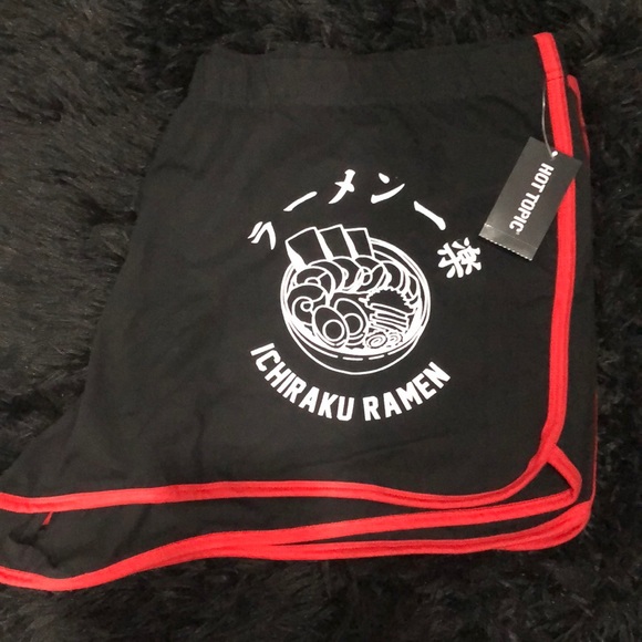 Hot Topic | Shorts | Naruto Ramen Shorts | Poshmark